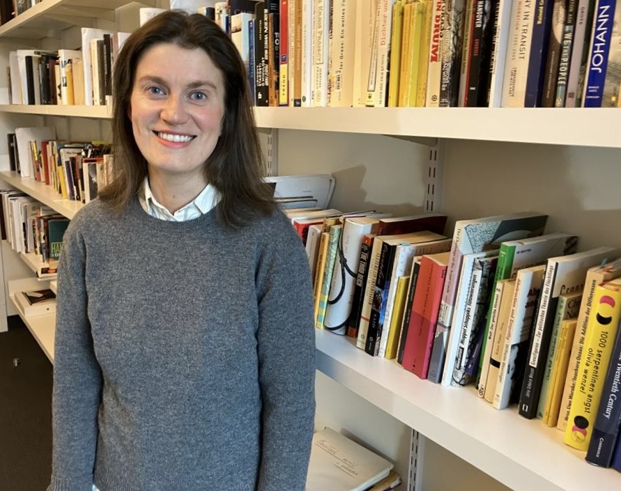 Prof. Anna Horakova joins German Studies Faculty – uconngerman