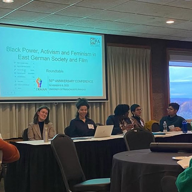 Prof. Anna Horakova Presents on Marginalized Voices in East Germany at ...